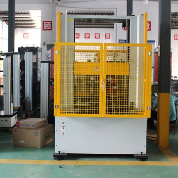 Air Spring Volumetric blasting testing machine