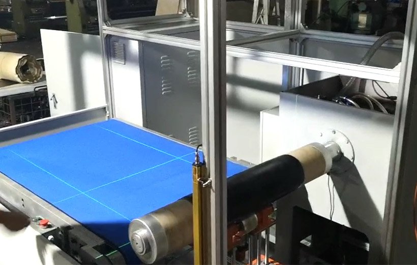 Convoluted Air Spring Building Machine