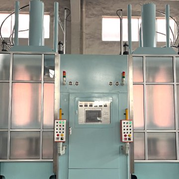 Sleeve type Curing Press