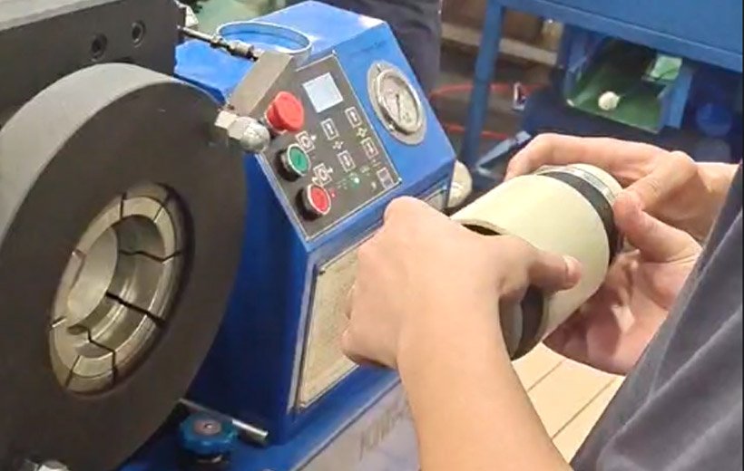 Sleeve type Crimping Press