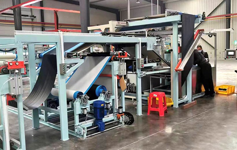 Rolling Lobe Air Spring Building Machine
