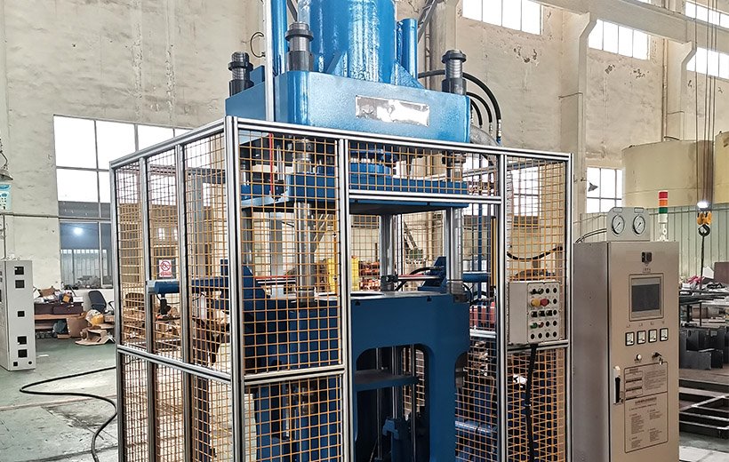 Air Spring Crimping Press
