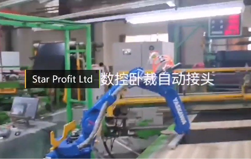 Fabric sheet automatic splicing machine